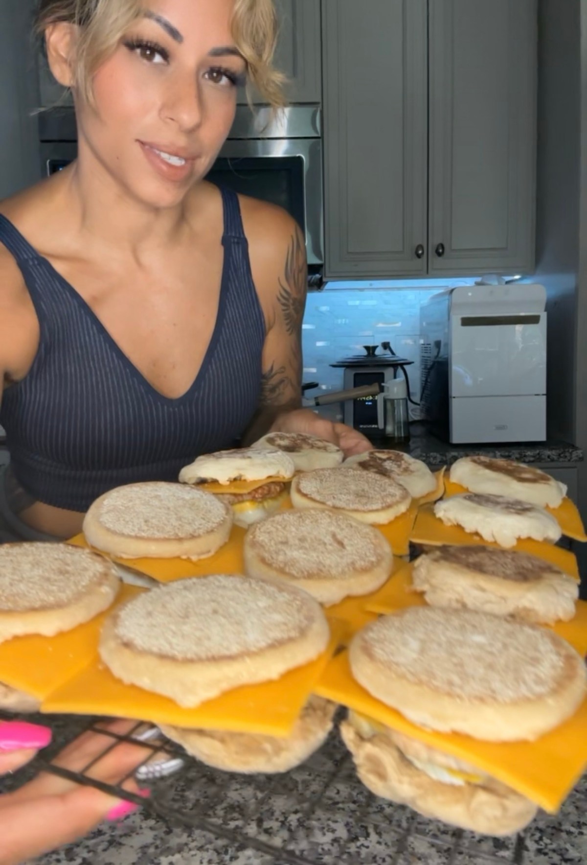 Breakfast prep sandwiches! – Welcome to Cook with Brooke!